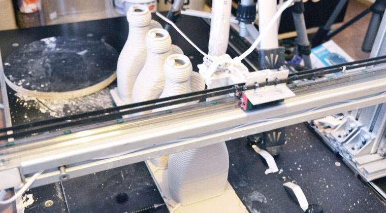 Full Length Feature: New Digital Craft – 3D Clay Printing