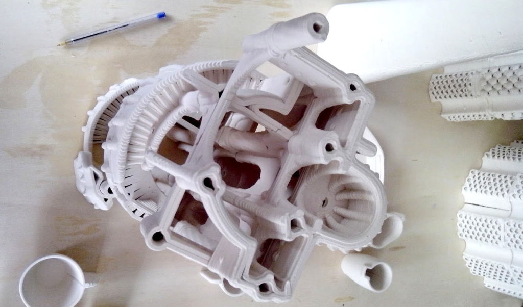 Full Length Feature: the LUTUM® Auger system. – 3D Clay Printing